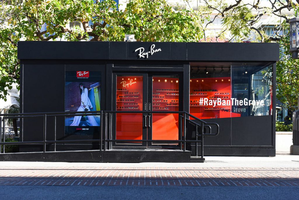 Ray-Ban’s Classic Shades Are Popping Up at The Grove