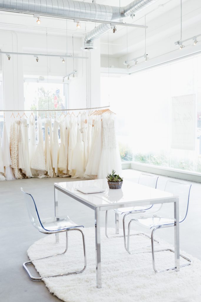 Inside Kinsley James’ First SoCal Bridal Boutique on West Third Street