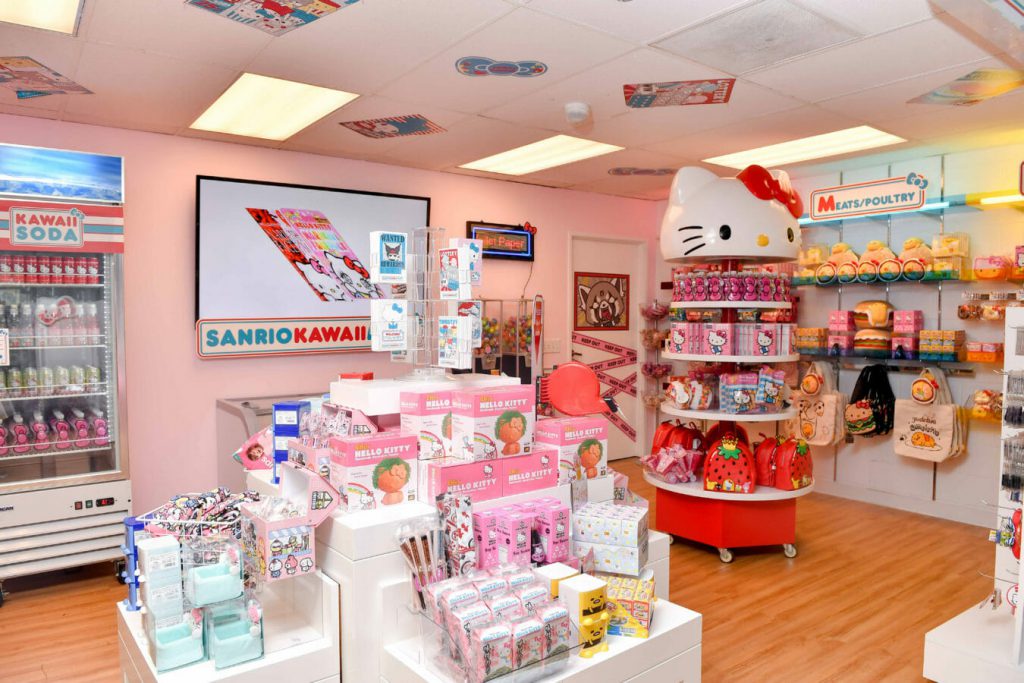 Sanrio’s Revamped DTLA Shop Reopens with the Cutest Grocery Market Ever