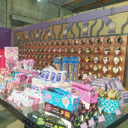 Explore Candytopia’s Colorful Wonderland of Jelly Bean Sculptures ...