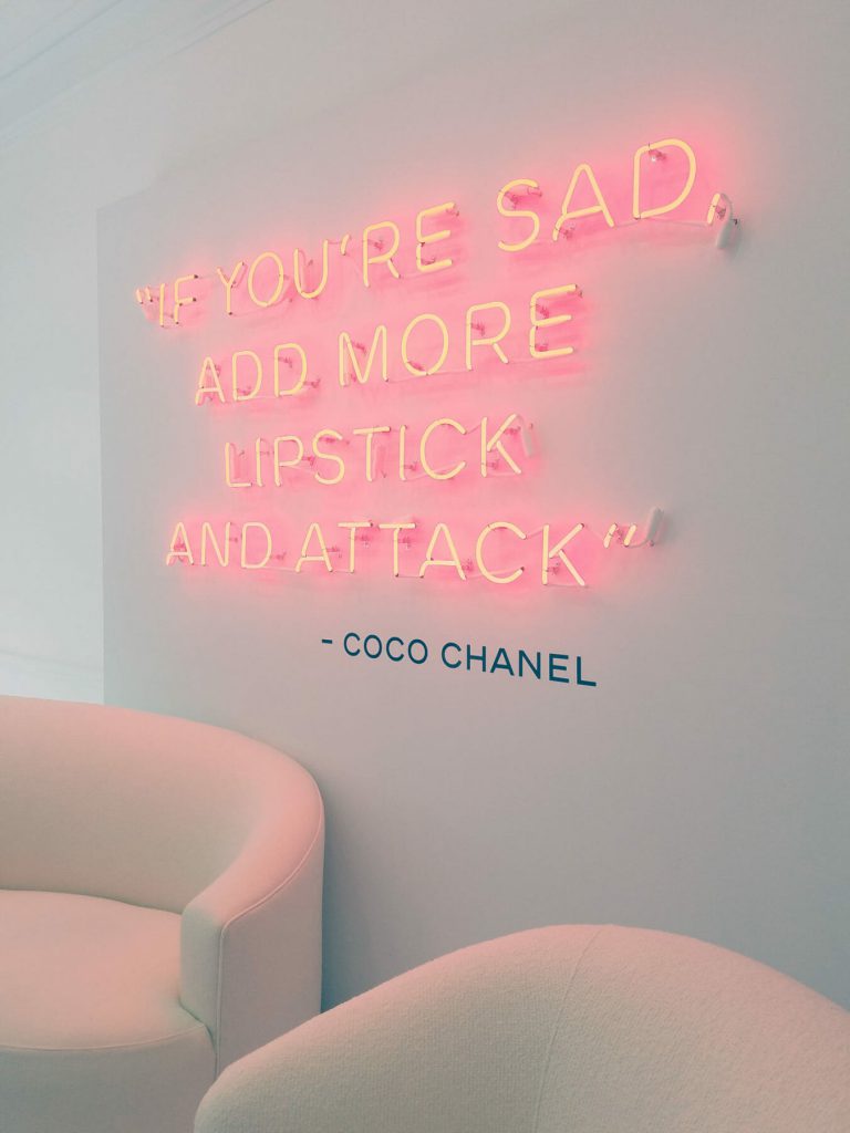 Photos: Peek Inside Chanel’s Lipstick-Happy Beauty House Before It ...