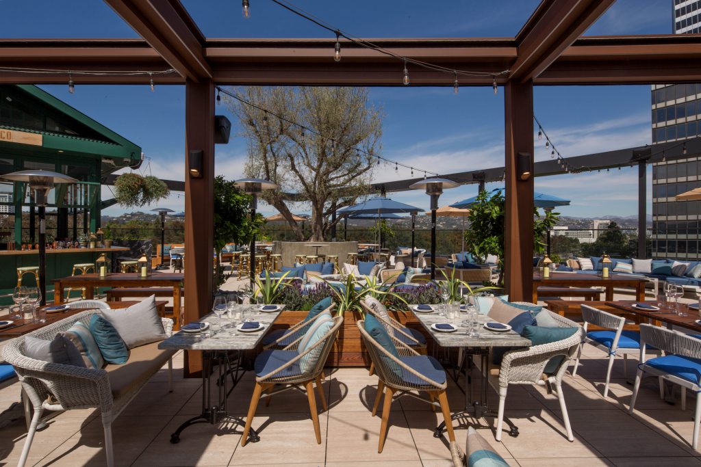 Earth, Gin, and Fire: Inside Terra Eataly’s New Rooftop Restaurant