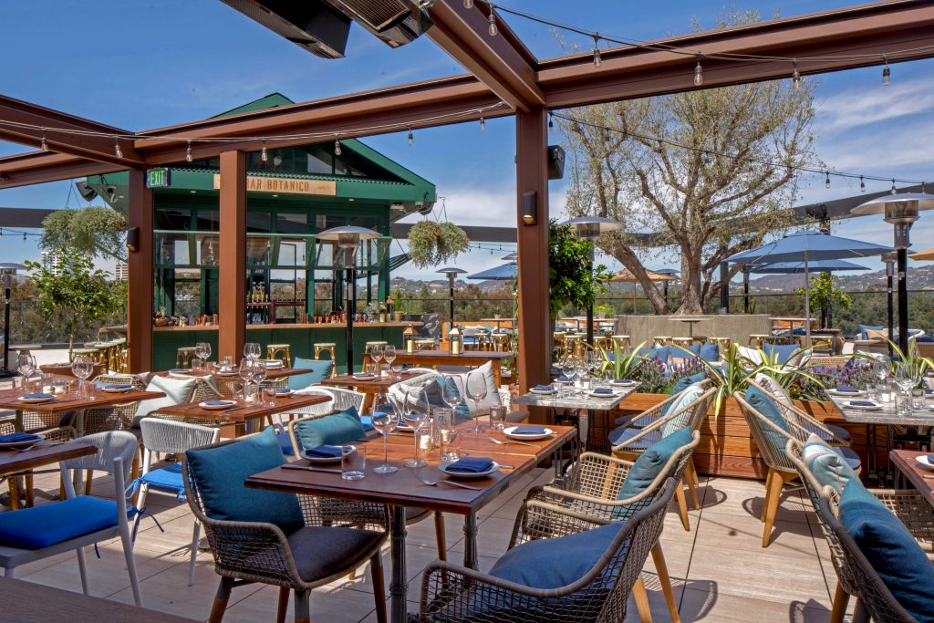 Earth, Gin, and Fire: Inside Terra Eataly’s New Rooftop Restaurant