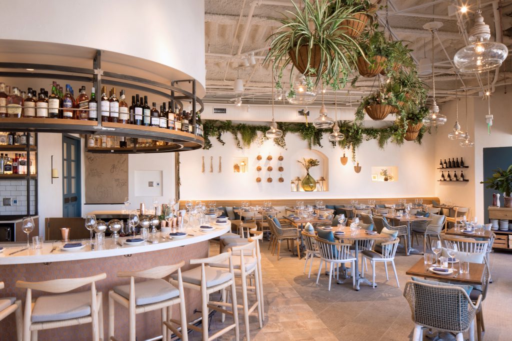 Earth, Gin, and Fire: Inside Terra Eataly’s New Rooftop Restaurant