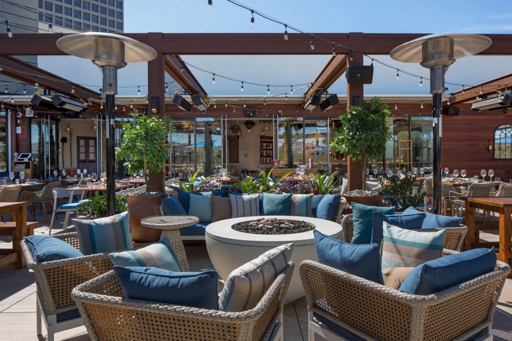 Earth, Gin, and Fire: Inside Terra Eataly’s New Rooftop Restaurant