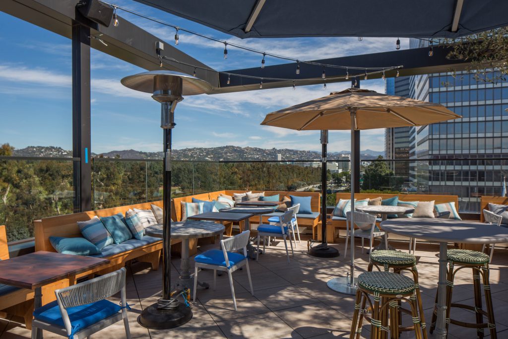 Earth, Gin, and Fire: Inside Terra Eataly’s New Rooftop Restaurant