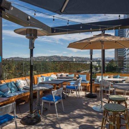 Earth, Gin, and Fire: Inside Terra Eataly’s New Rooftop Restaurant