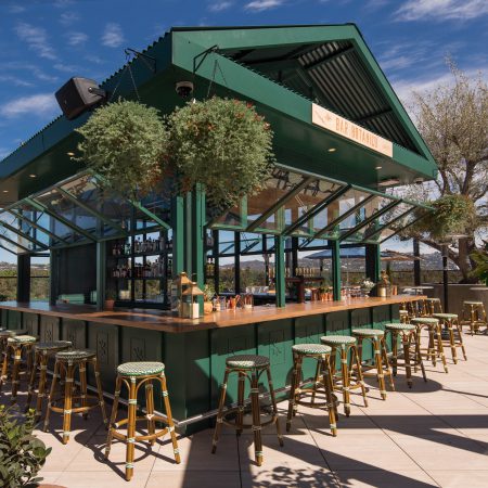 Earth, Gin, and Fire: Inside Terra Eataly’s New Rooftop Restaurant