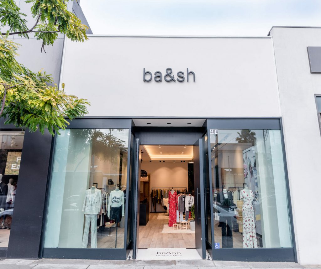 Inside Chic French Label Ba&sh’s First West Coast Outpost in Beverly Hills