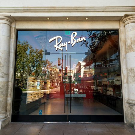 Ray-Ban’s New LA Shop at The Grove Has a Futuristic Table That Helps ...