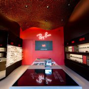 Ray-Ban’s New LA Shop at The Grove Has a Futuristic Table That Helps ...