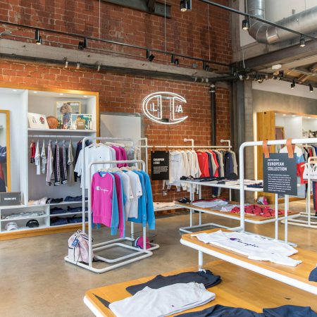 Champion Brings Its Cool Kid-Faved Sportswear to Streetwear-Friendly La ...