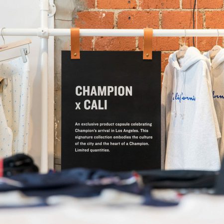 Champion Brings Its Cool Kid-Faved Sportswear to Streetwear-Friendly La ...
