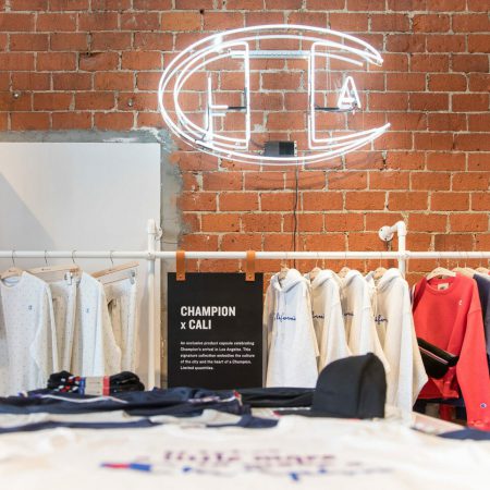 Champion Brings Its Cool Kid-Faved Sportswear to Streetwear-Friendly La ...