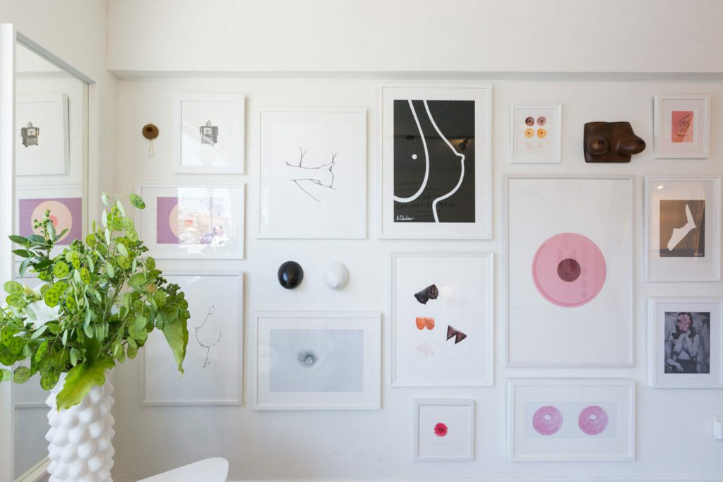 Innovative Bra Brand Evelyn & Bobbie’s Venice Pop-Up Pays Homage to Boobs