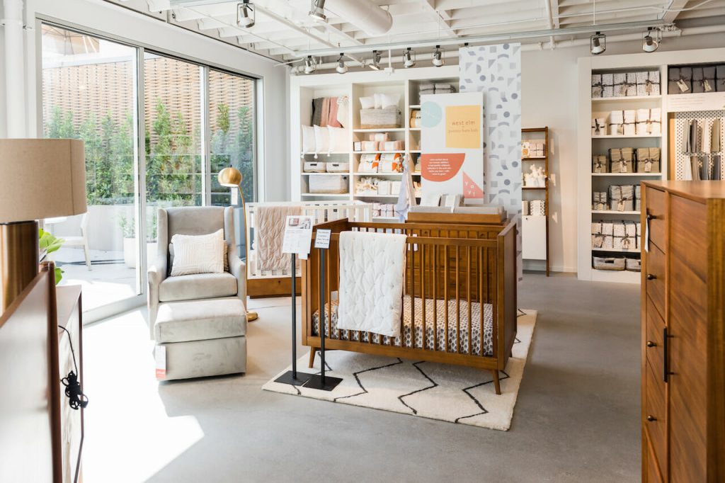 West Elm’s Largest Home Furnishings Haven in LA Has A Flower Bar ...