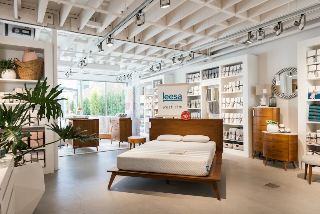 West Elm’s Largest Home Furnishings Haven in LA Has A Flower Bar ...