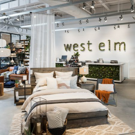 West Elm’s Largest Home Furnishings Haven in LA Has A Flower Bar ...