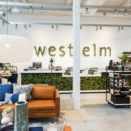 West Elm’s Largest Home Furnishings Haven in LA Has A Flower Bar ...