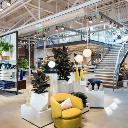 West Elm’s Largest Home Furnishings Haven in LA Has A Flower Bar ...