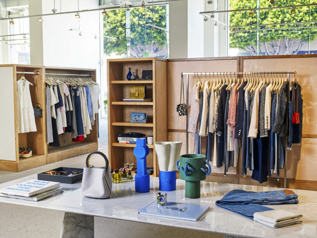 Take A Peek Inside The RealReal’s Designer-Filled Mecca on Melrose
