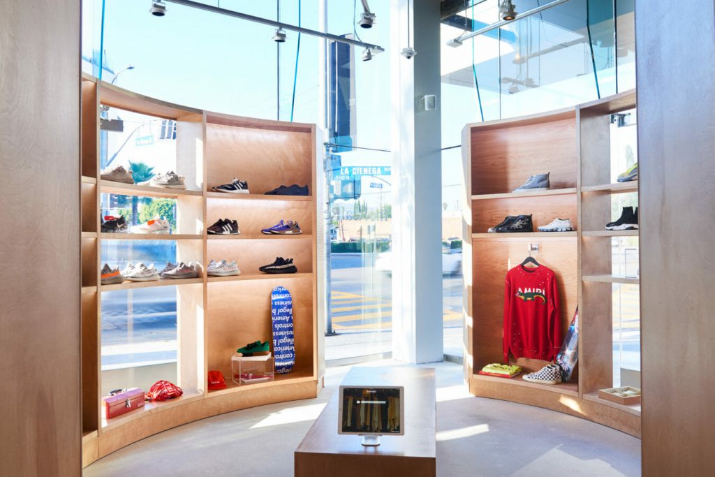 Take A Peek Inside The RealReal’s Designer-Filled Mecca on Melrose