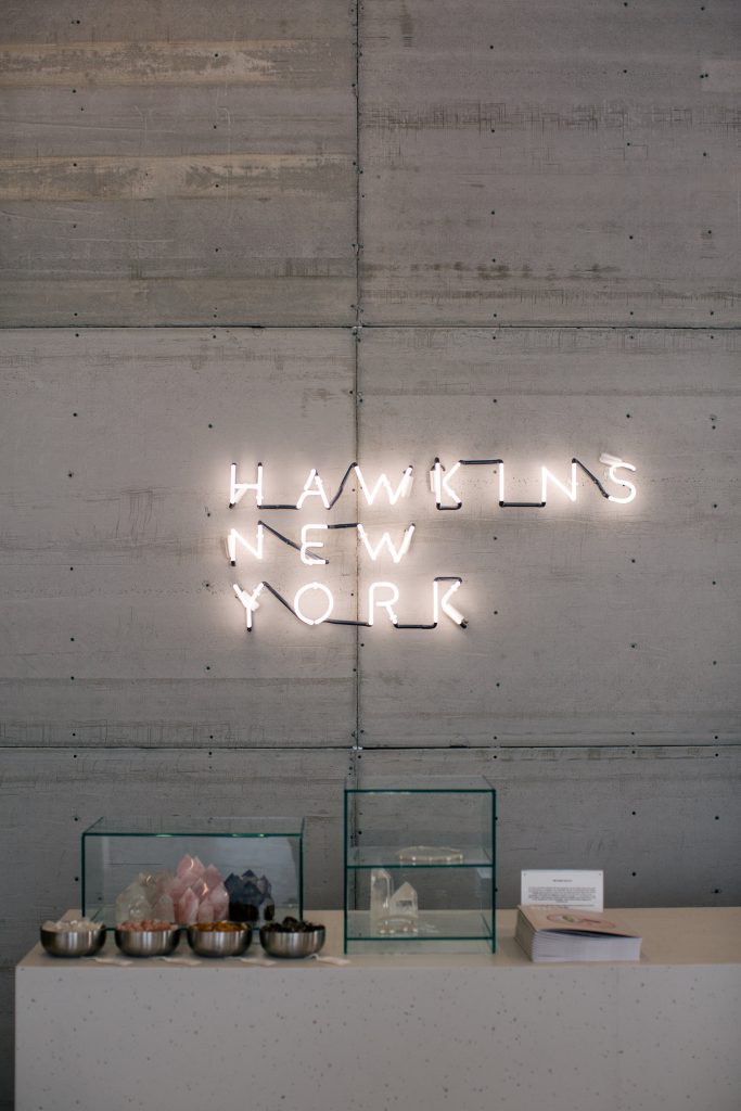 Hawkins New York’s First West Coast Shop at ROW DTLA Is a Modern Home ...