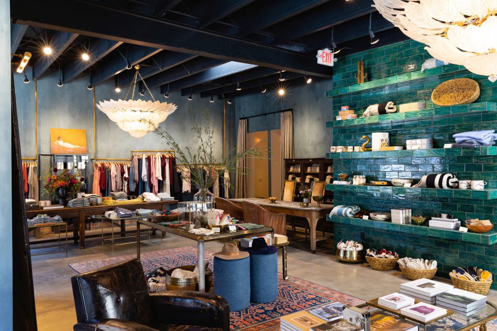 LA Label The GREAT.’s First-Ever Boutique Was Inspired By Denim