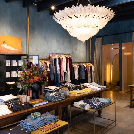 LA Label The GREAT.’s First-Ever Boutique Was Inspired By Denim