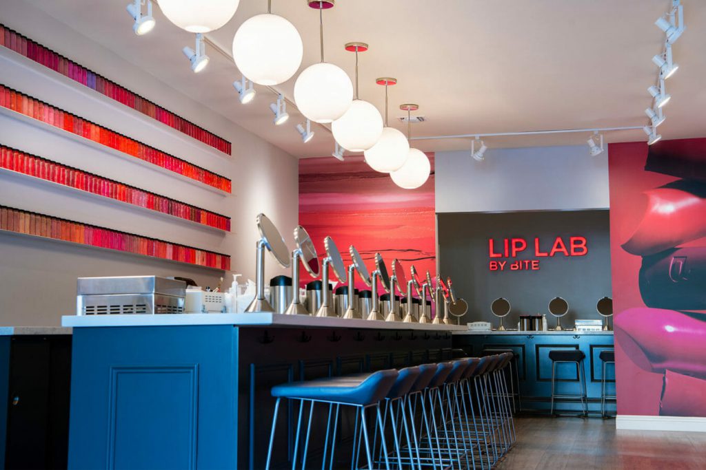 BITE’s First LA Lip Lab Will Whip Up A Customized Lipstick Right Before ...