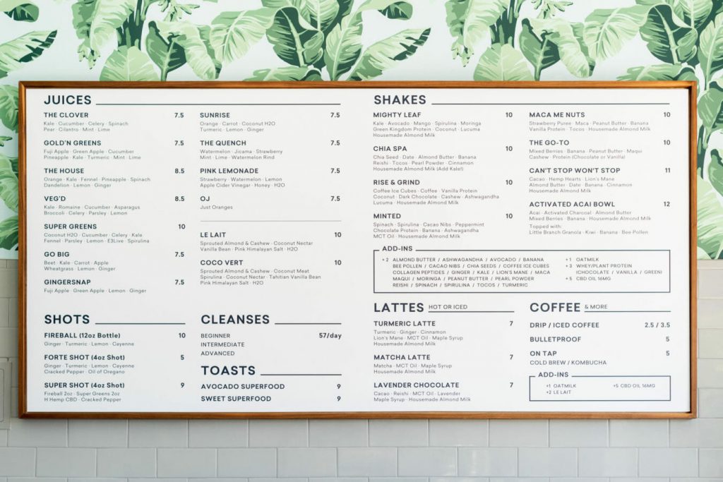 One of LA’s Coolest Juice Makers Is Now Serving Up Superfood Toasts ...