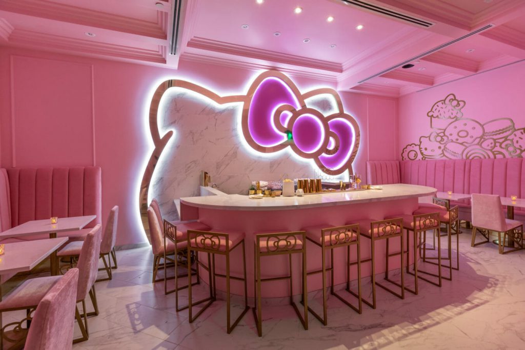 Cute Cocktails, Tiny Tea Sandwiches, More: Inside Hello Kitty’s First ...