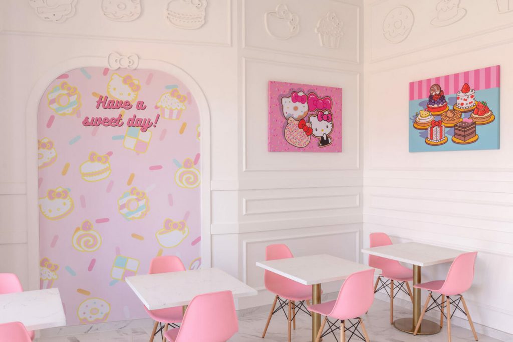 Cute Cocktails, Tiny Tea Sandwiches, More: Inside Hello Kitty’s First ...