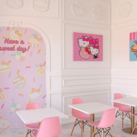 Cute Cocktails, Tiny Tea Sandwiches, More: Inside Hello Kitty’s First ...