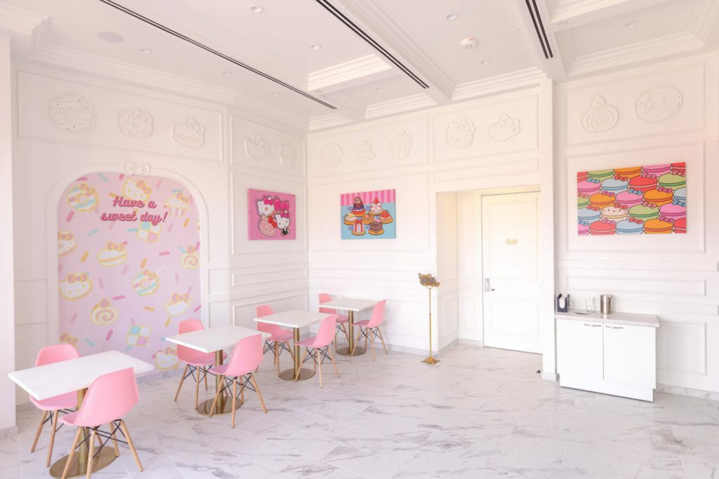 Cute Cocktails, Tiny Tea Sandwiches, More: Inside Hello Kitty’s First ...