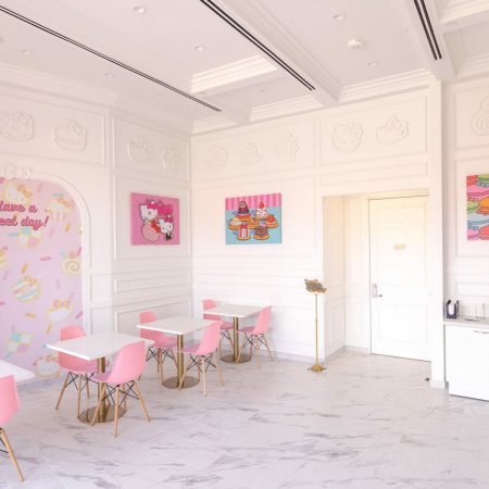 Cute Cocktails, Tiny Tea Sandwiches, More: Inside Hello Kitty’s First ...