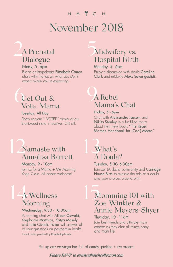 Hatch’s First West Coast Boutique in Brentwood Is Now Dressing LA’s ...