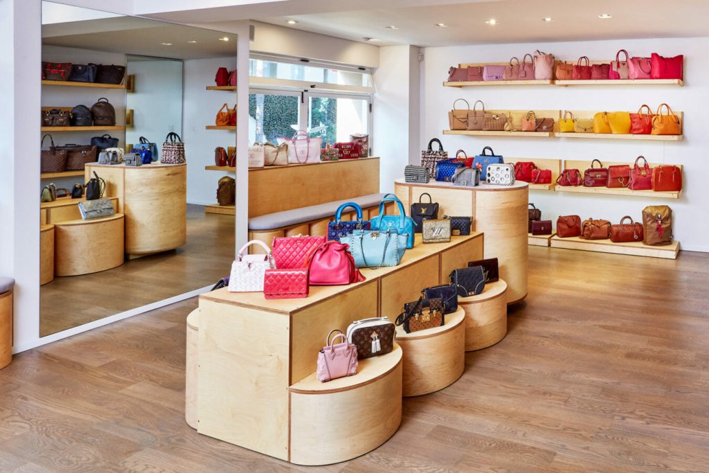 Rebag’s First LA Luxury Resale Boutiques Feature Rainbow Walls of Birkins