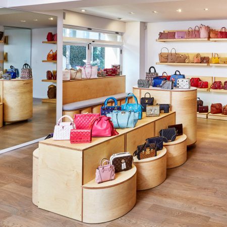 Rebag’s First LA Luxury Resale Boutiques Feature Rainbow Walls of Birkins