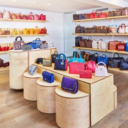 Rebag’s First LA Luxury Resale Boutiques Feature Rainbow Walls of Birkins