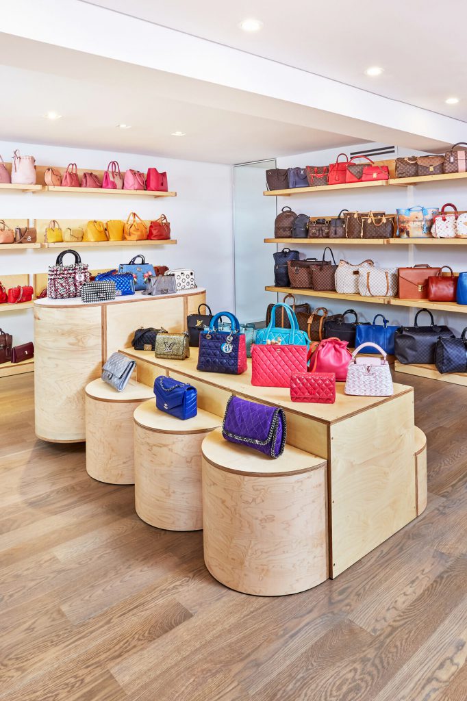 Rebag’s First LA Luxury Resale Boutiques Feature Rainbow Walls of Birkins