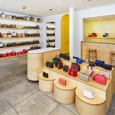 Rebag’s First LA Luxury Resale Boutiques Feature Rainbow Walls of Birkins