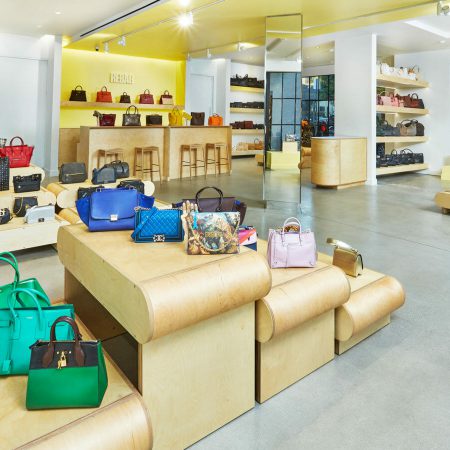 Rebag’s First LA Luxury Resale Boutiques Feature Rainbow Walls of Birkins