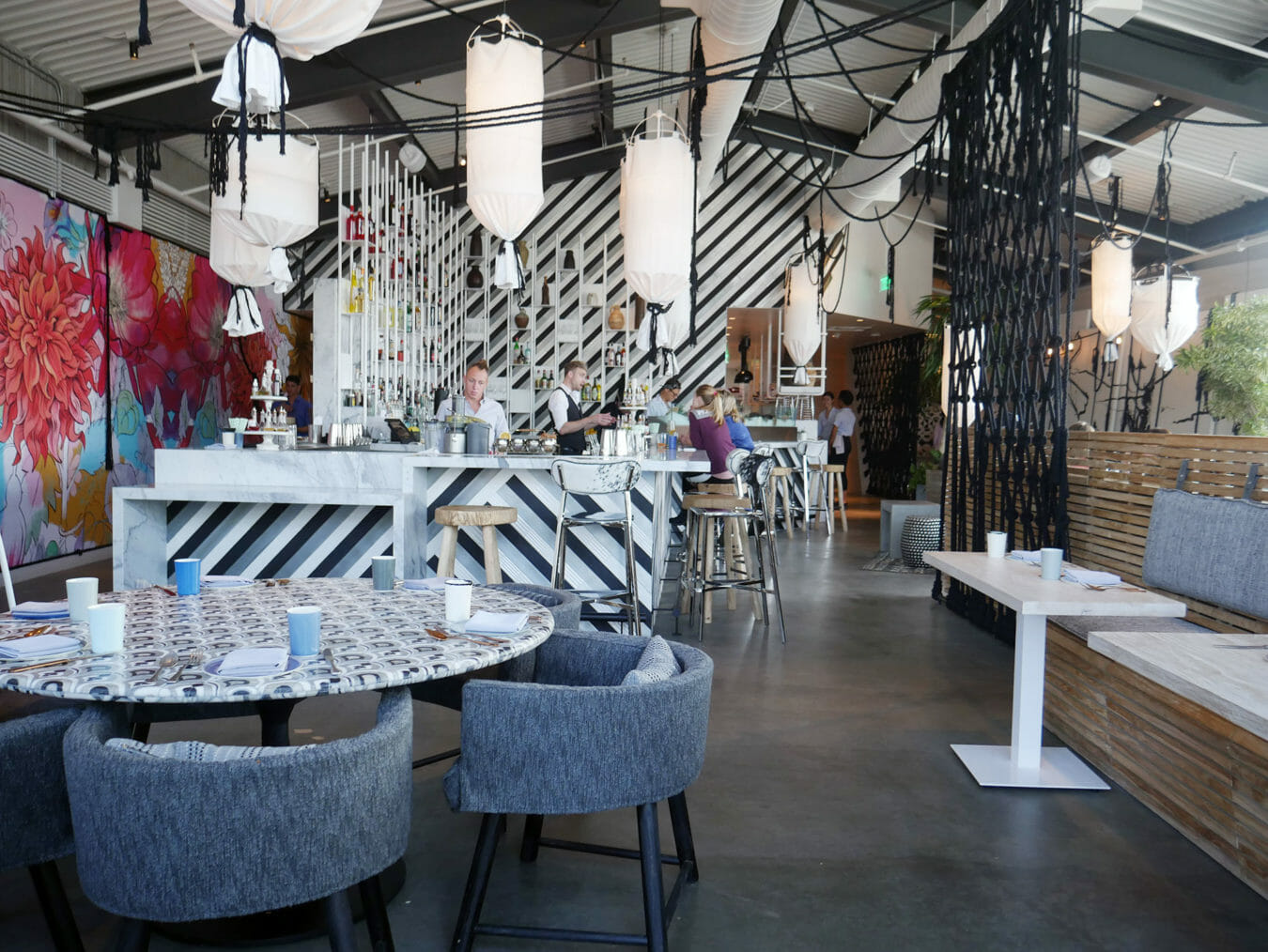 Inside Margot, LA’s Stylish New Rooftop Resto with Hygge Vibes ...