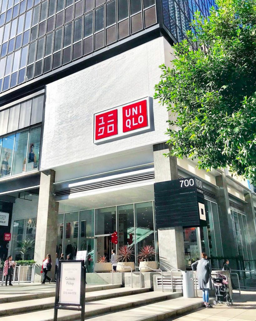 Uniqlo’s Affordable Essentials Have Arrived at DTLA’s The Bloc
