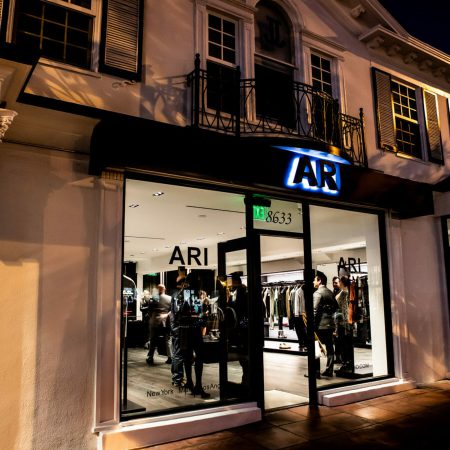 Ari’s First L.A. Store Brings Bespoke Men’s Suits, Cashmere, & More to ...