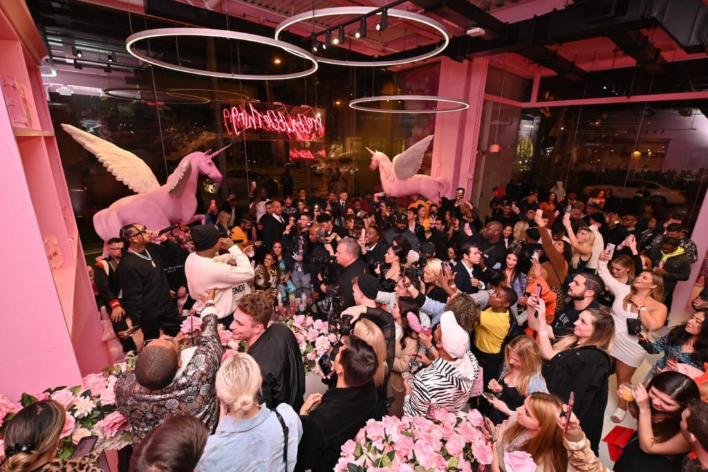 Photos: PrettyLittleThing’s L.A. Office Houses A Unicorn Lounge, A ...