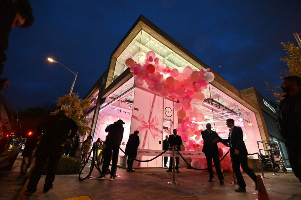 Photos: PrettyLittleThing’s L.A. Office Houses A Unicorn Lounge, A ...