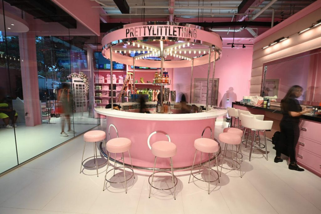 Photos: PrettyLittleThing’s L.A. Office Houses A Unicorn Lounge, A ...