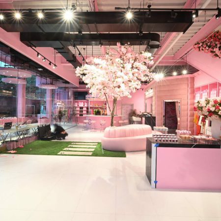 Photos: PrettyLittleThing’s L.A. Office Houses A Unicorn Lounge, A ...